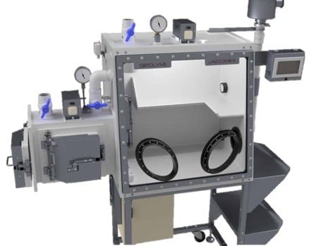 Jacomex Nuclear Glove Box Workstations