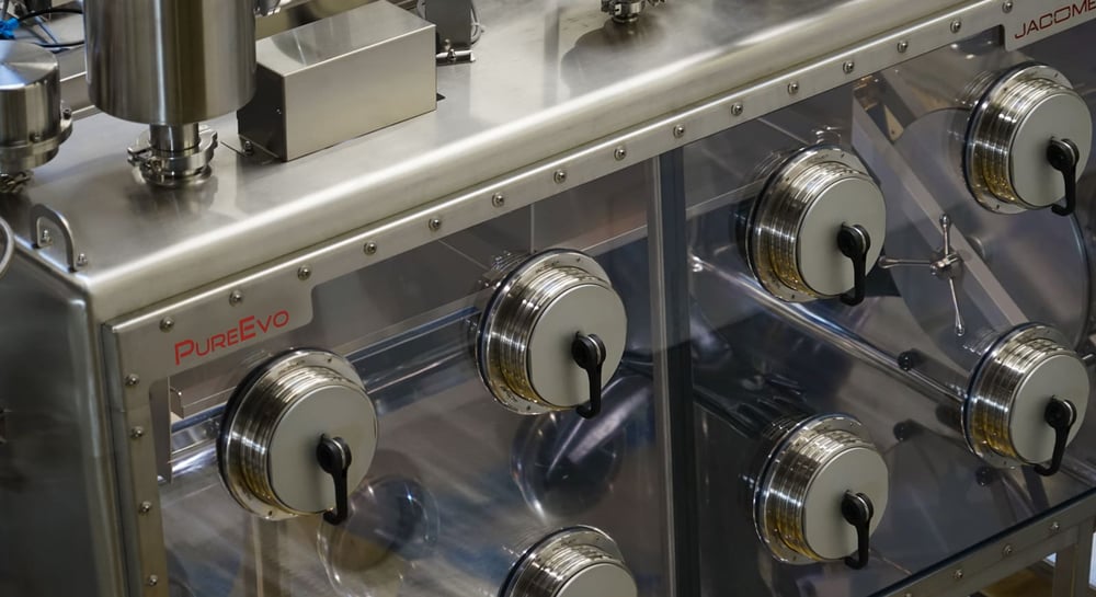 Nuclear Glove Box Applications