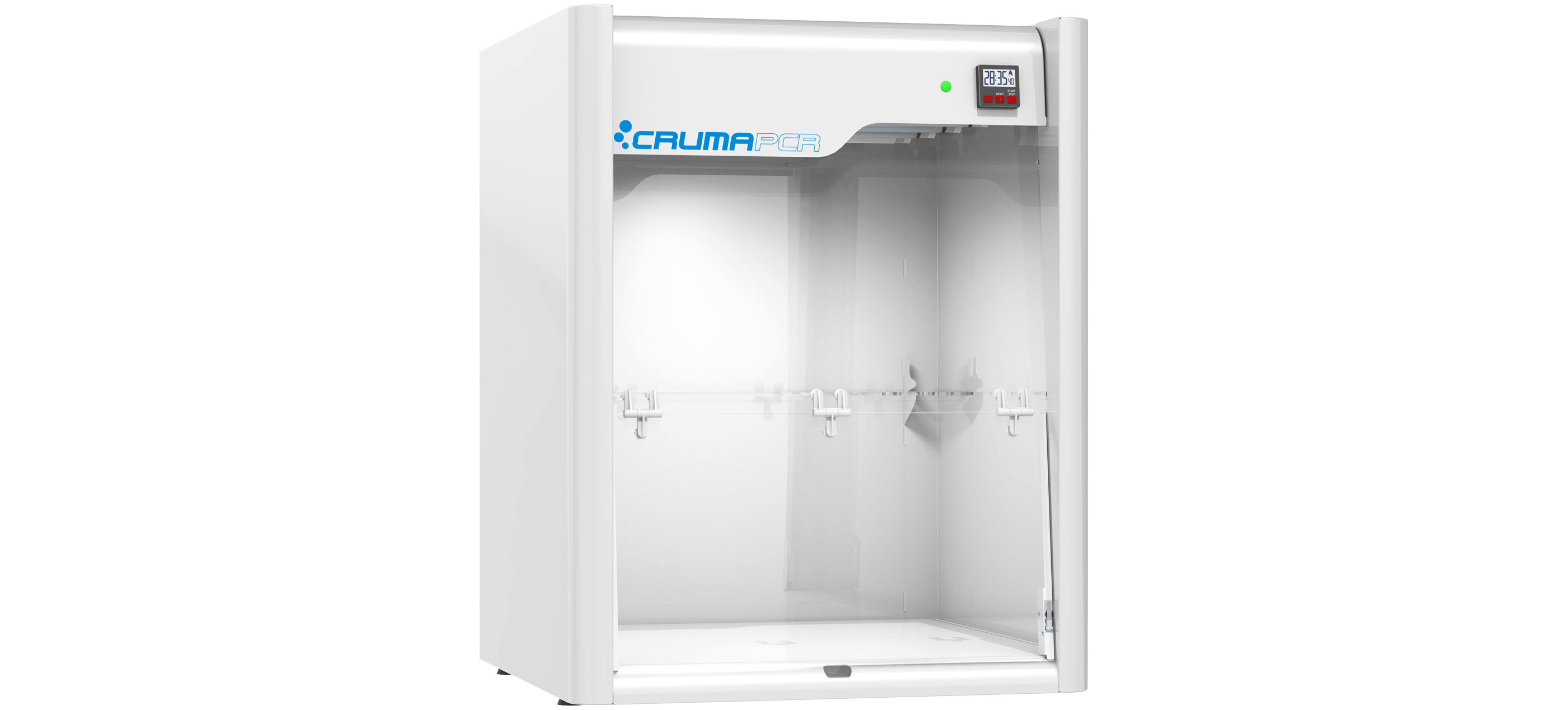 Cruma PCR Cabinets