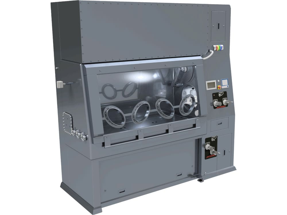 Jacomex pharmaceutical isolator G[ISO] Glove Box Workstation